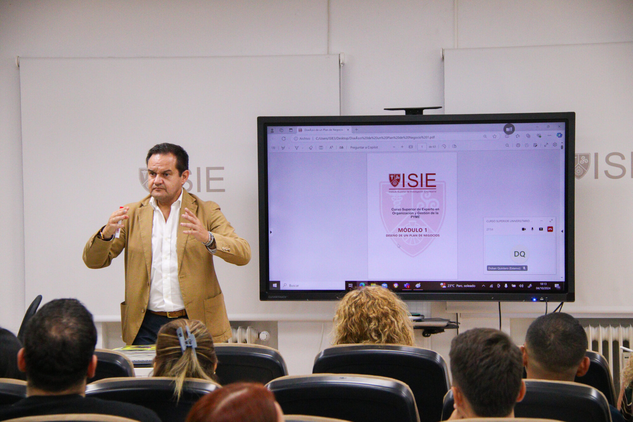 Masters, MBAs y Programas Universitarios • ISIE